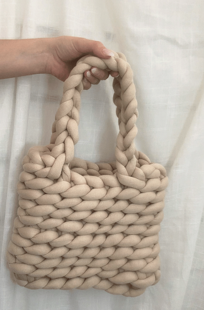 Chunky Bag | Cosmic Latte | L | New Notion