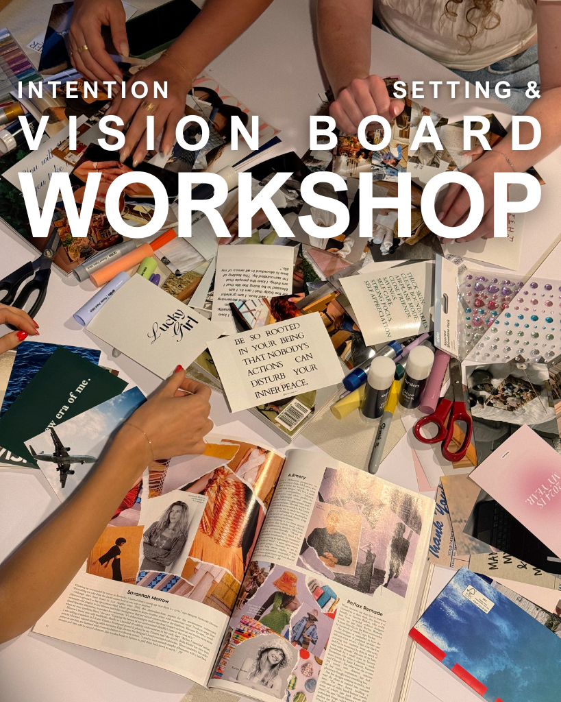 Vision Board & Intention Setting | Workshop | New Notion